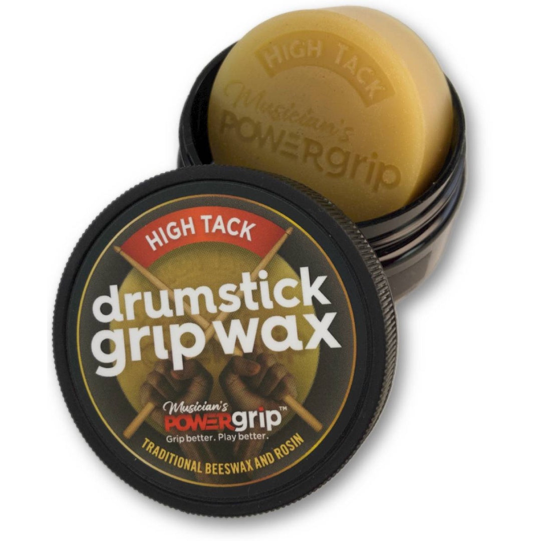 Drumstick Grip Wax, HIGH TACK – Musician's POWERgrip